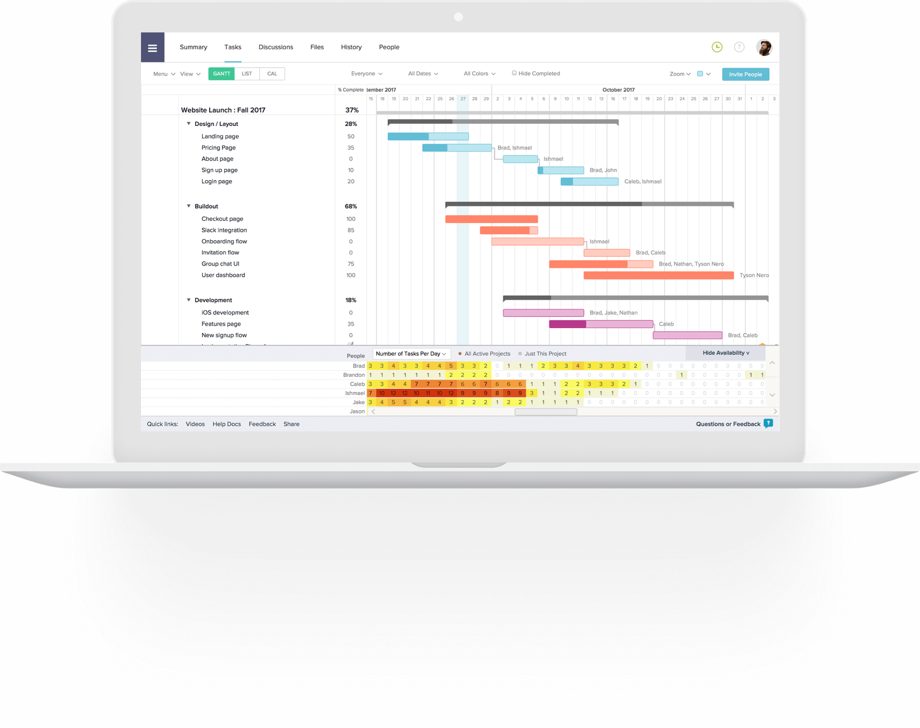 Project Scheduling Software TeamGantt Project Scheduling Software TeamGantt
